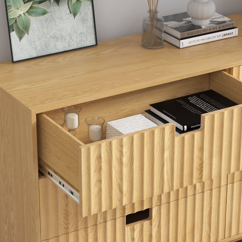 Latitude Run® 6-Drawers Dresser | Wayfair
